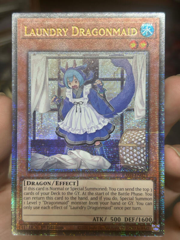 有點名 遊戲王 歐英一刷 RA03-EN021 龍女僕 洗衣女 金鑽 搜SLF1-JP058 DBMF 016 | 露天市集 | 全台最大的網路購物市集