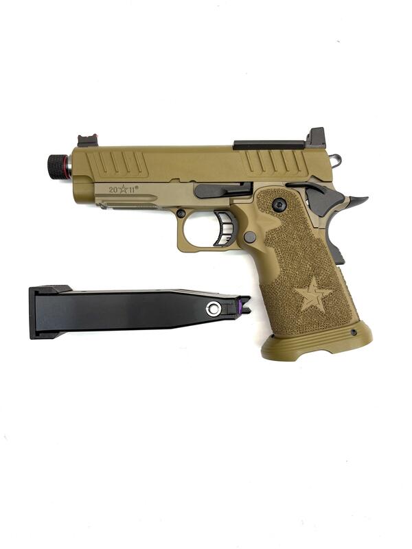 【IDCF】EMG ARMY STACCATO C2 R612-5A 瓦斯短槍 HI-CAPA 4.3 22105-6 | 露天市集 | 全台最大的網路購物市集