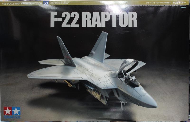 【模王 】TAMIYA F-22 F22 猛禽 60763 比例 1/72 組裝模型 田宮 宮田 | 露天市集 | 全台最大的網路購物市集