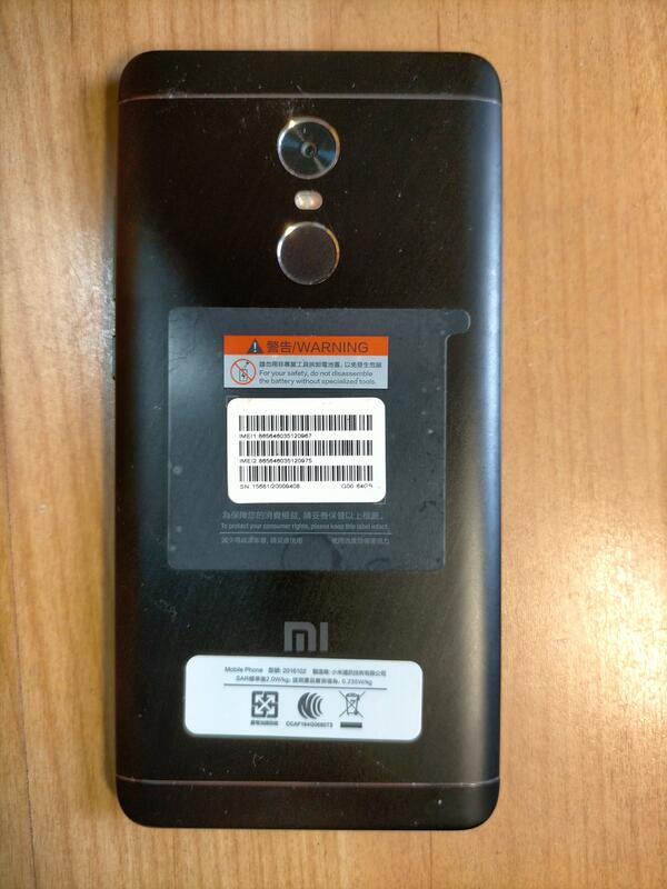 N.手機P1139*585217-紅米Redmi Note 4X 4G/64G 十核心1300萬 LTE 直購價980 | 露天市集 | 全台最大的網路購物市集