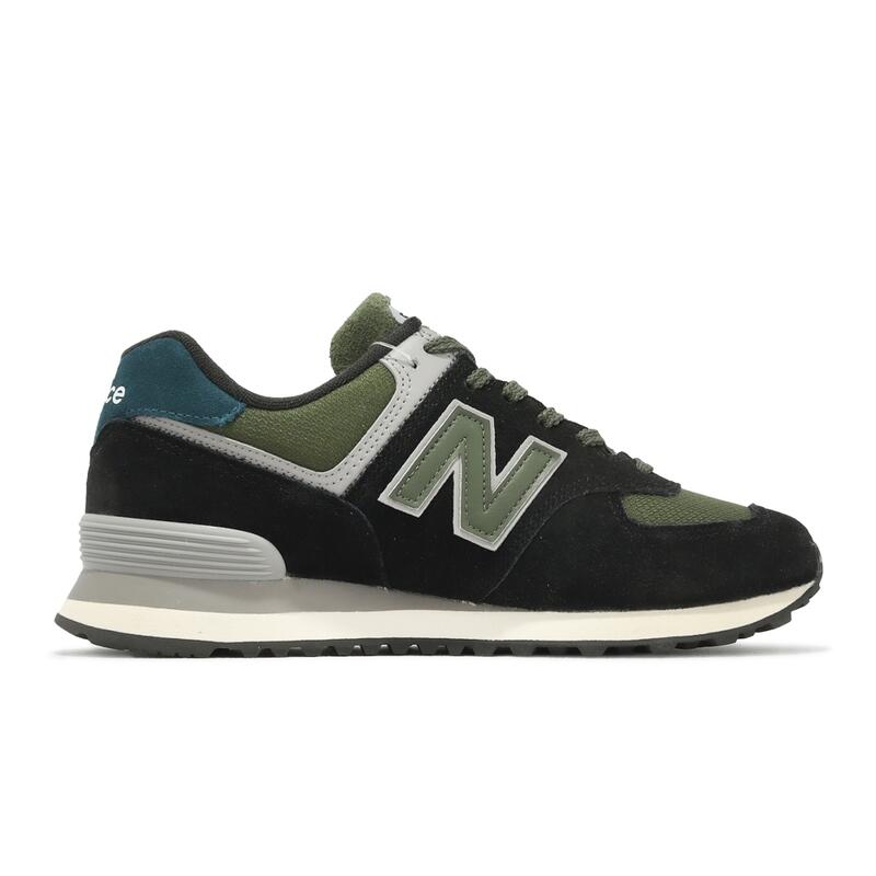 S.G New Balance 574 NB U574KBG 草綠 黑 D楦 男鞋 經典 復古 休閒鞋 | 露天市集 | 全台最大的網路購物市集