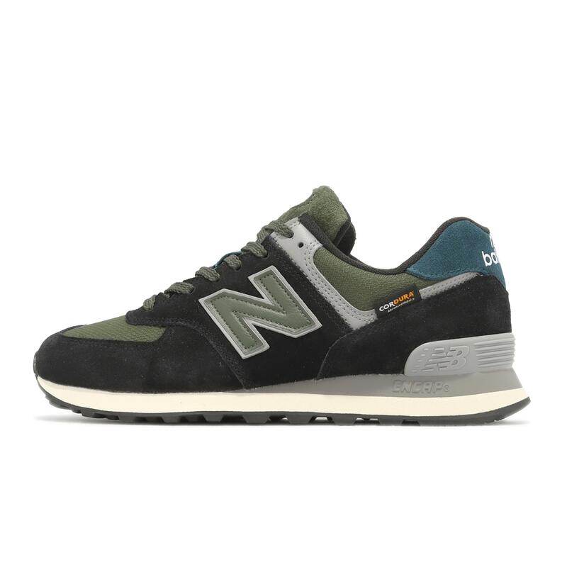 S.G New Balance 574 NB U574KBG 草綠 黑 D楦 男鞋 經典 復古 休閒鞋 | 露天市集 | 全台最大的網路購物市集