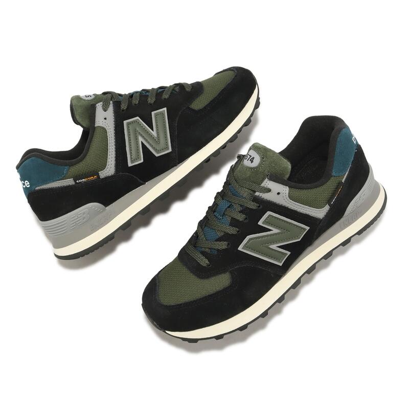 S.G New Balance 574 NB U574KBG 草綠 黑 D楦 男鞋 經典 復古 休閒鞋 | 露天市集 | 全台最大的網路購物市集