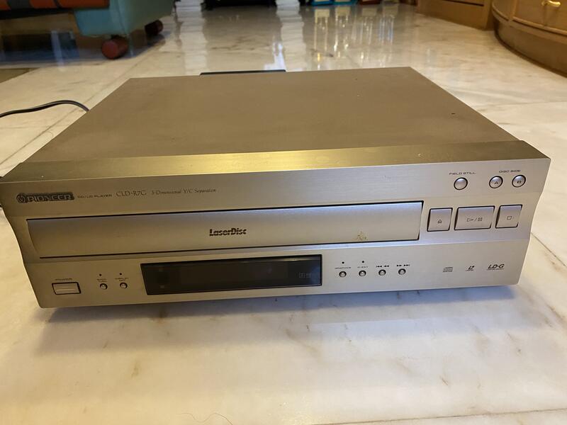 日製先鋒 Pioneer CLD R7G高階 LD/CD/VCD/LD 影碟機 | 露天市集 | 全台最大的網路購物市集
