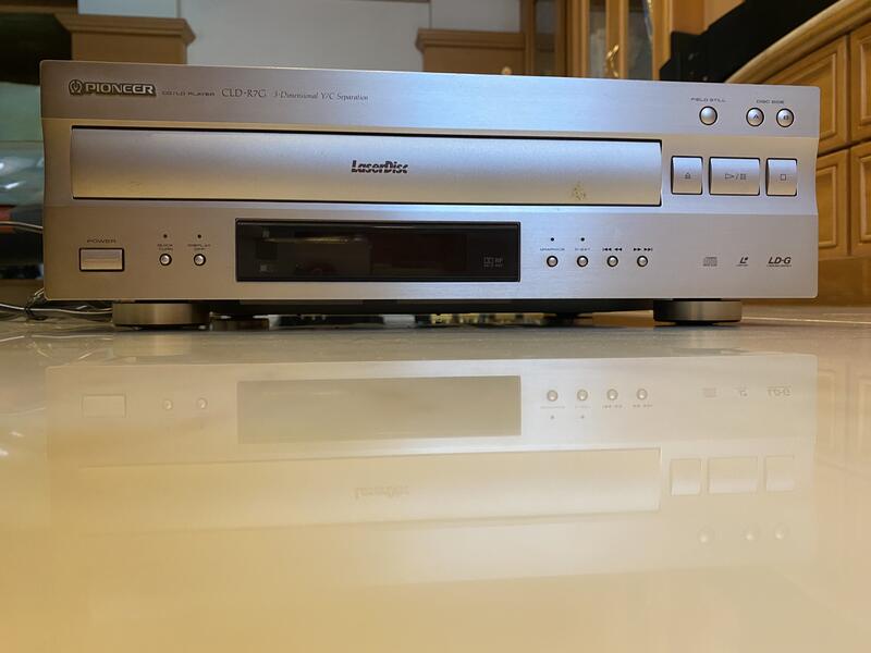 日製先鋒 Pioneer CLD R7G高階 LD/CD/VCD/LD 影碟機 | 露天市集 | 全台最大的網路購物市集