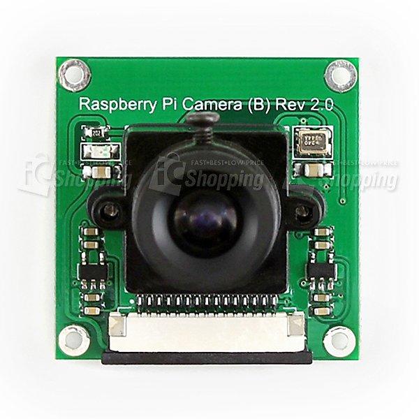iCShop RPi Camera (B) 攝影鏡頭模組 OV5647 76度 368030500774 樹莓派 | 露天市集 | 全台最大的 ...