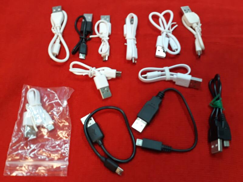 (M50)二手~micro usb 短線~12條合售~ | 露天市集 | 全台最大的網路購物市集