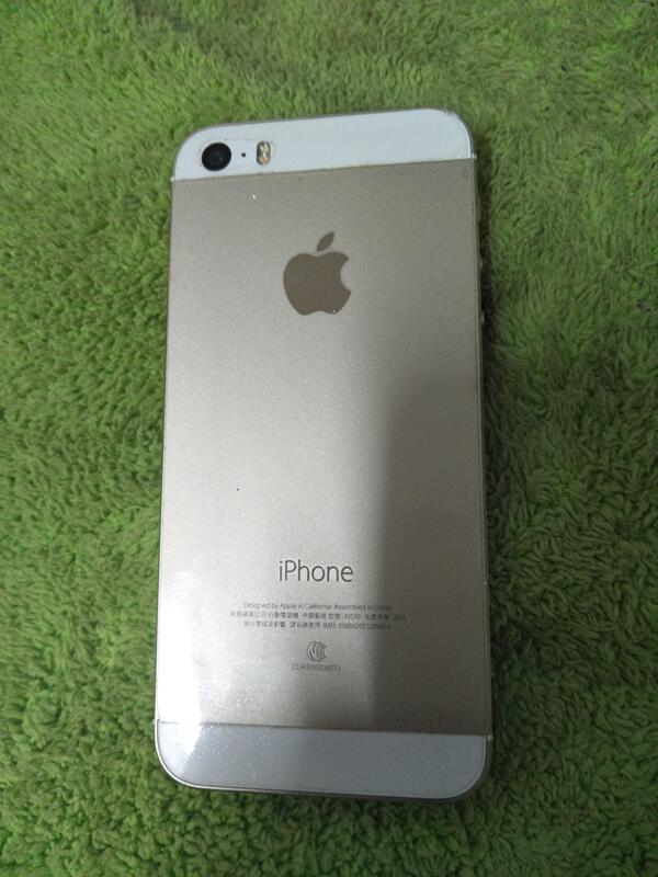 iphone 5s a1530 故障機 jason3604專拍 | 露天市集 | 全台最大的網路購物市集