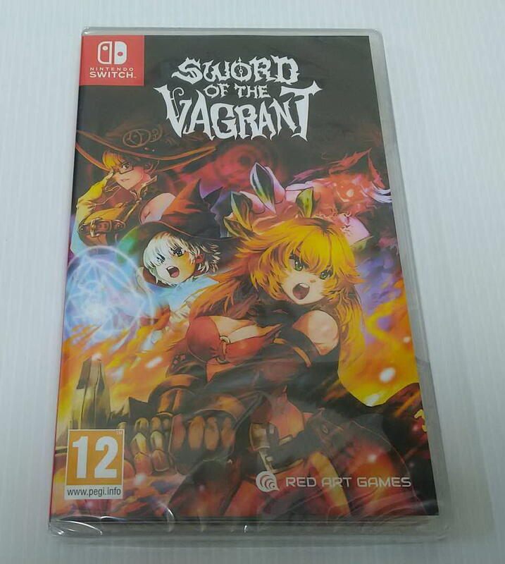 [現貨]Switch Sword of the Vagrant流浪者之劍(繁體中文)一般版(全新未拆)奧丁領域 魔龍寶冠 | 露天市集 | 全台最大的網路購物市集