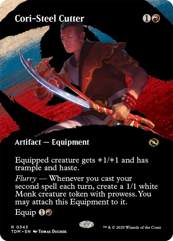 【Lizz小舖】 科黎鋼介刀 Cori-Steel Cutter 龍襲風暴 TDM R 343 無框牌 | 露天市集 | 全台最大的網路購物市集