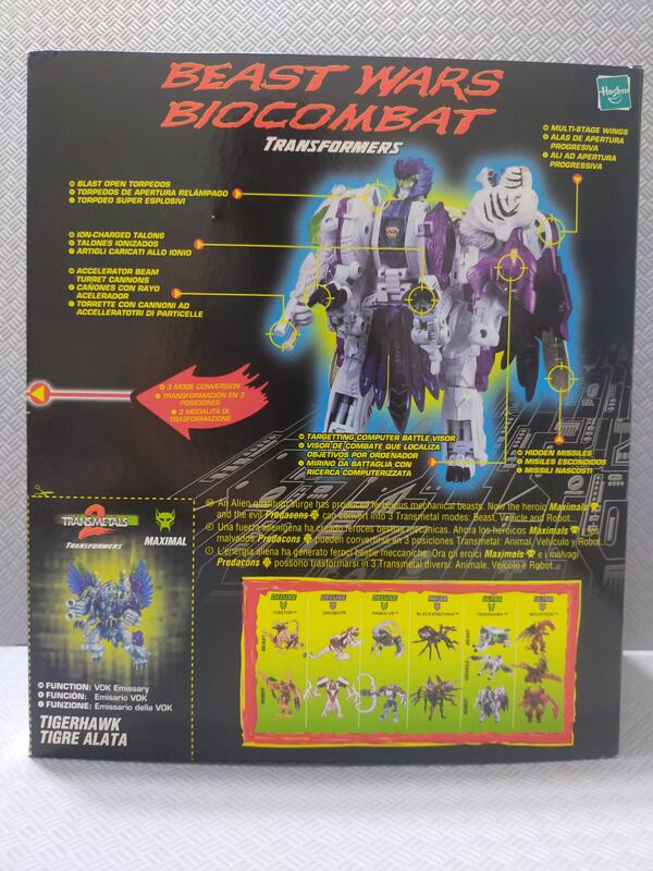 變形金剛~BEAST WARS:虎鷹.TIGERHAWK.TRANSMETAL 2.金屬二代.MAXIMAL | 露天市集 | 全台最大的網路購物市集