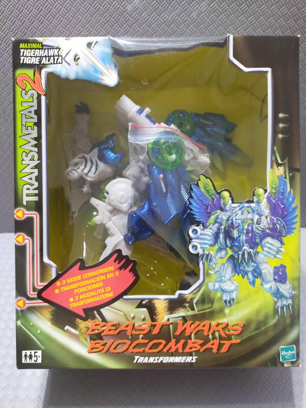 變形金剛~BEAST WARS:虎鷹.TIGERHAWK.TRANSMETAL 2.金屬二代.MAXIMAL | 露天市集 | 全台最大的網路購物市集