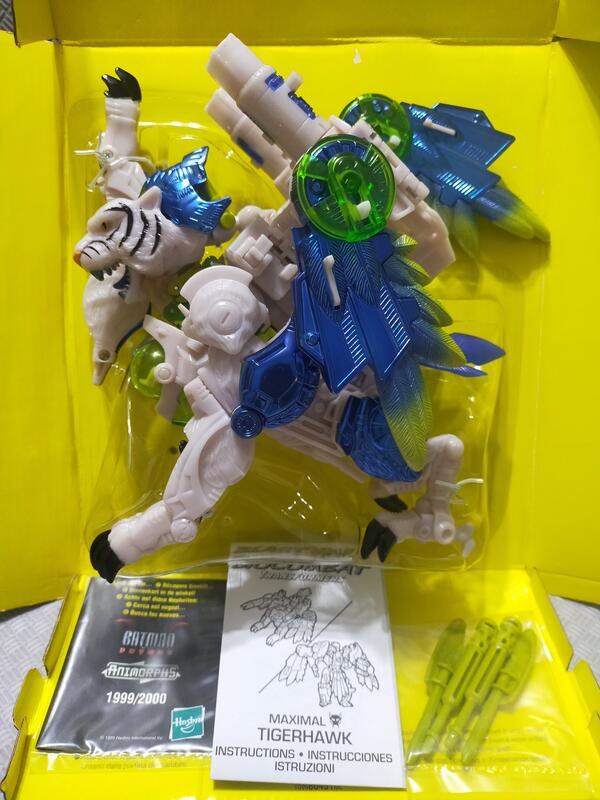 變形金剛~BEAST WARS:虎鷹.TIGERHAWK.TRANSMETAL 2.金屬二代.MAXIMAL | 露天市集 | 全台最大的網路購物市集