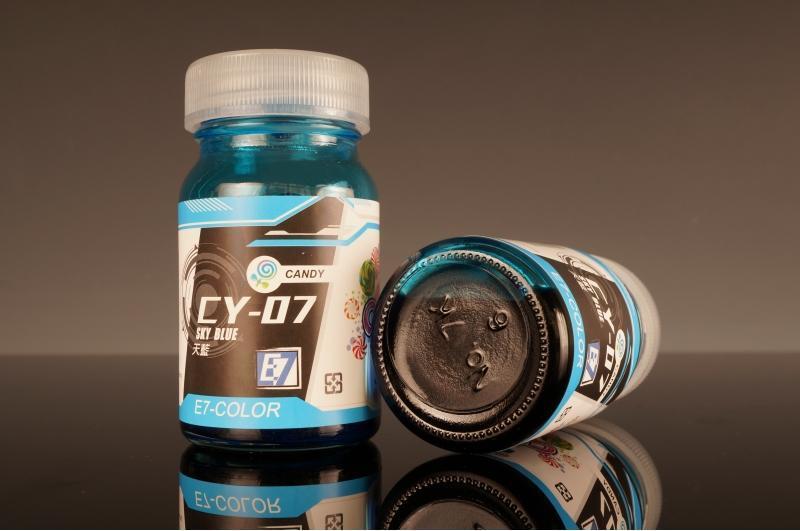 【傑作坊】★E7-COLOR★ （CY-07) 天藍 | 露天市集 | 全台最大的網路購物市集