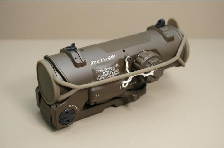 【原型軍品】免運 悍武 Elcan 風格 SOCOM Specter DR 1-4X 火車頭狙擊鏡 仿真細節版 | 露天市集 | 全台最大的 ...