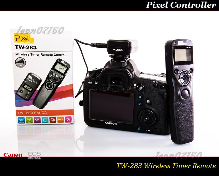 【特價促銷】全新原廠PIXEL品色TW-283無線液晶電子快門線 RS-80N3/6D/7D/5D3/5D4/TW283 | 露天市集 | 全 ...