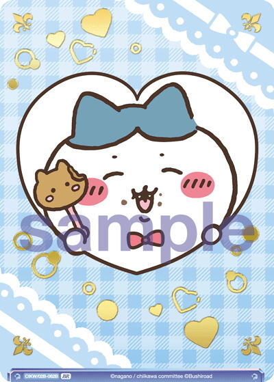 『牌塔』WSB Blau 吉伊卡哇 CIKW/02B-062B BR 雙面卡 小八貓 紙牌 收藏卡 | 露天市集 | 全台最大的網路購物市集