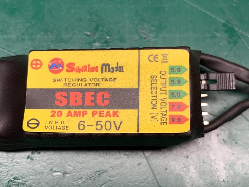 高壓BEC (50V 12s~20A輸出 交換式 BEC) | 露天市集 | 全台最大的網路購物市集