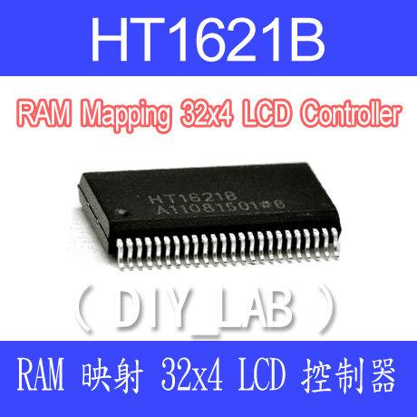 【DIY_LAB#528】HT1621B (SSOP-48) RAM映射32x4 LCD控制器(現貨) | 露天市集 | 全台最大的網路購物市集