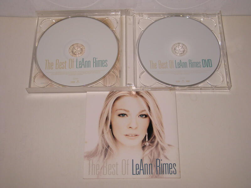 ☆絕版超值逸品☆華納唱片正版專輯CD+DVD~THE BEST OF LEANN RIMES~黎安萊姆絲~真愛萊臨 | 露天市集 | 全台最大 ...