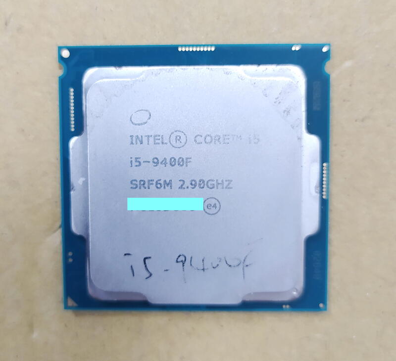 Intel i5-9400F CPU ~1151腳位 | 露天市集 | 全台最大的網路購物市集