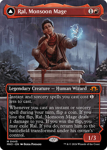 [ALG卡牌專門] MH3 近代新篇3 Ral, Monsoon Mage 英文 無框 普/閃 | 露天市集 | 全台最大的網路購物市集