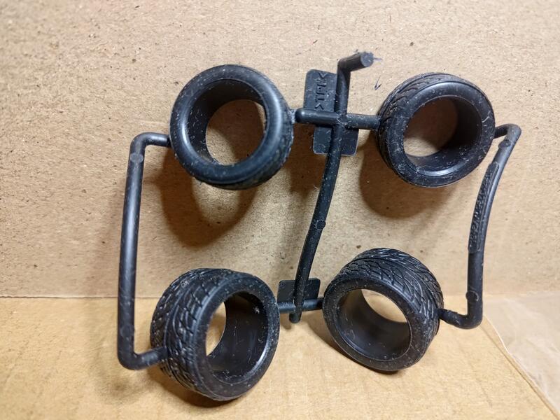 【#TAMIYA 15434】1/32 迷你四驅車 軌道車適用 中徑輪胎 黑色 TPE 零件 C | 露天市集 | 全台最大的網路購物市集