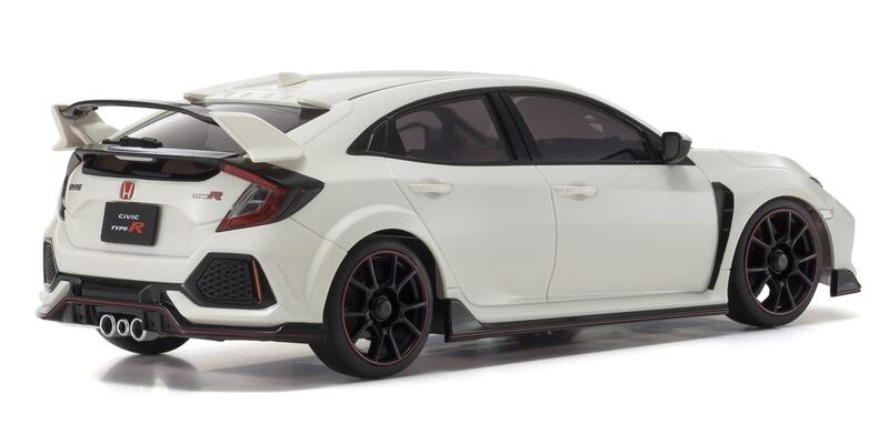 亞丁RC MZP445W ASC車殼 MA03F-FWD Honda CIVIC Type R White | 露天市集 | 全台最大的網路購物市集