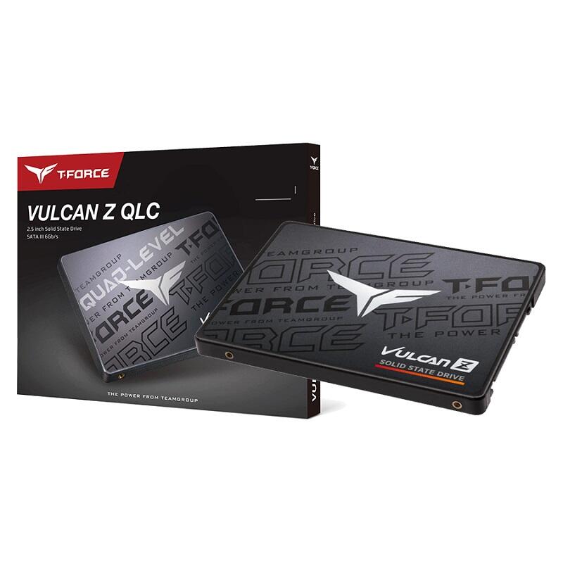 十銓 T-Force Vulcan Z 火神Z 256G/512G 2.5吋固態硬碟 | 露天市集 | 全台最大的網路購物市集