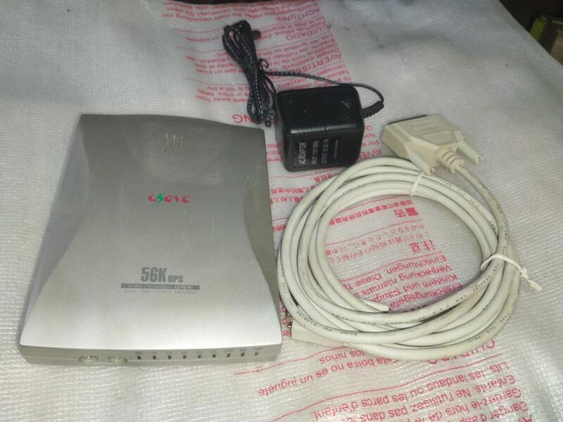 GVC H52PT-3020 56K數據機 露天二手3C大賣場 "現貨品號26047 | 露天市集 | 全台最大的網路購物市集