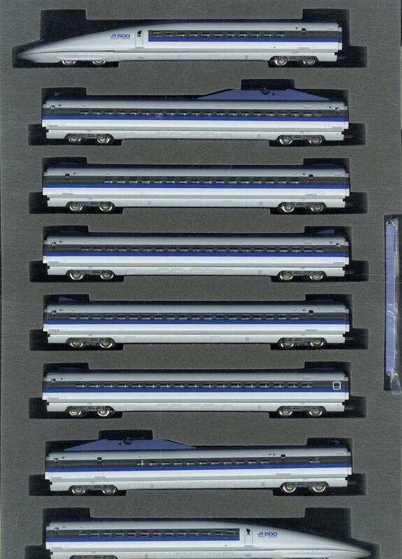 全新現貨 Tomix JR 500-7000系 山陽新幹線 回聲號 8輛 | 露天市集 | 全台最大的網路購物市集