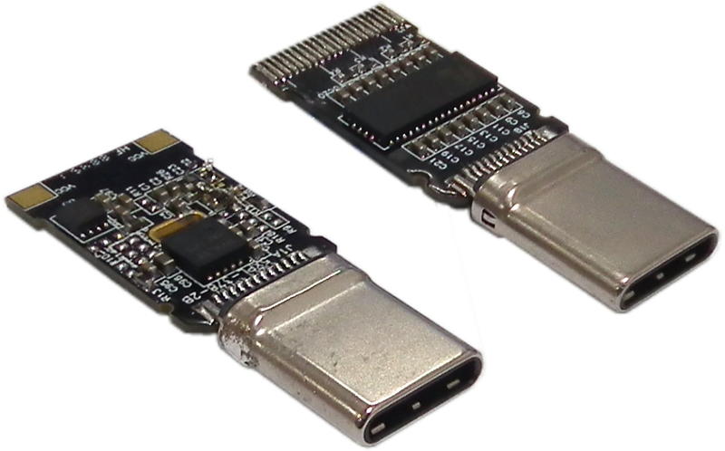 Type C PADDLE CARD設計,E-MARK,REDRIVE,RETIMER,10G Gen.2線材可長達5米 | 露天市集 | 全 ...