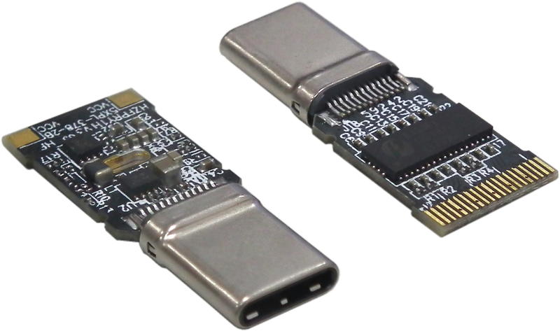 Type C PADDLE CARD設計,E-MARK,REDRIVE,RETIMER,10G Gen.2線材可長達5米 | 露天市集 | 全 ...