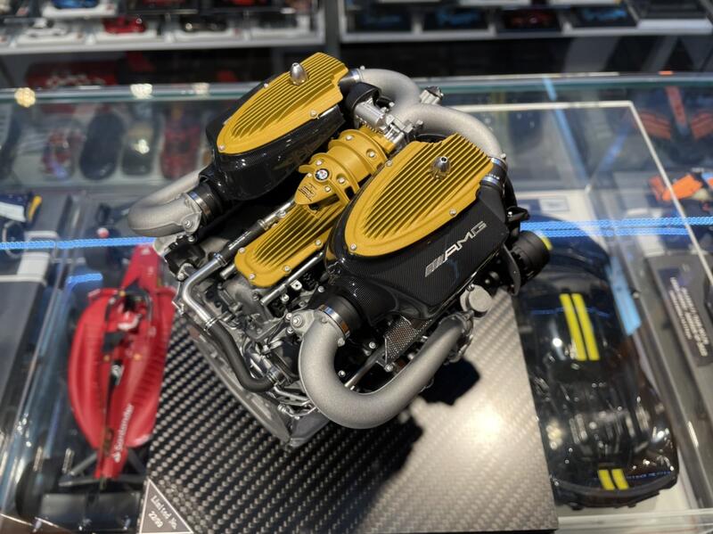 吉華@ 1/6 TopArt Collection PAGANI Huayra BC Engine | 露天市集 | 全台最大的網路購物市集