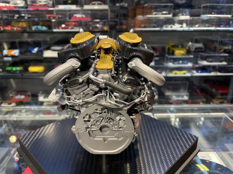 吉華@ 1/6 TopArt Collection PAGANI Huayra BC Engine | 露天市集 | 全台最大的網路購物市集
