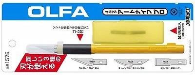 神通模型 OLFA 157B 模型筆刀 刀片3種各附2枚(6枚裝) | 露天市集 | 全台最大的網路購物市集