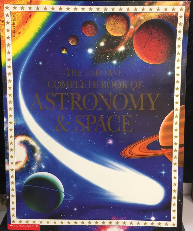《The Usborne Complete Book of Astronomy & Space》│059063142X | 露天市集 | 全台 ...