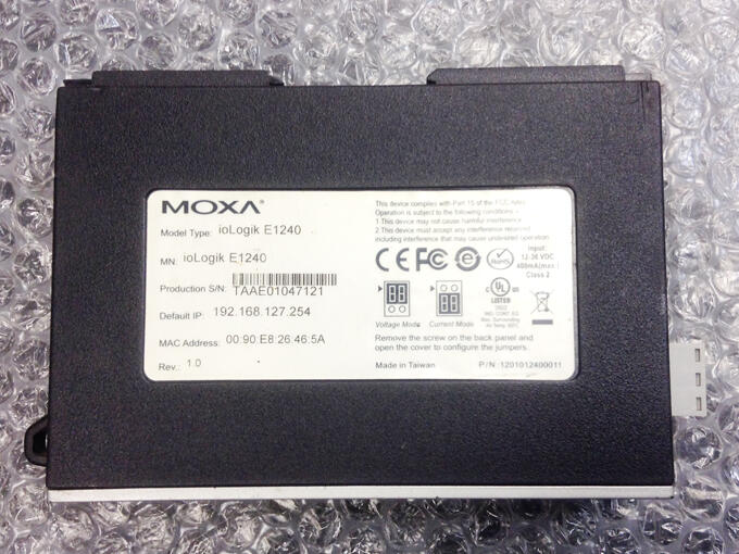 MOXA ioLogik E1240 | 露天市集 | 全台最大的網路購物市集