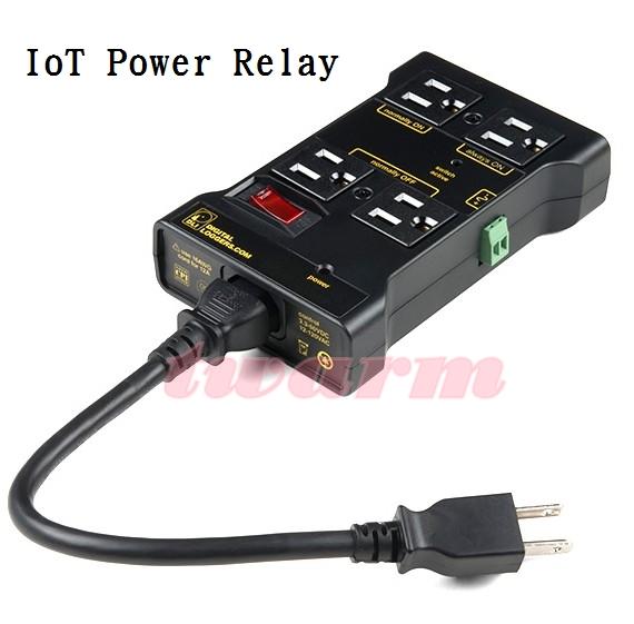 《德源科技》含稅 美國原廠 IoT Power Relay 功率開關 物聯網功率繼電器 (COM-14236) | 露天市集 | 全台最大的 ...