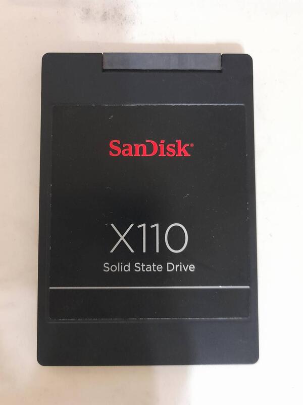 SanDisk X110 SATA3 SSD固態硬碟 128GB | 露天市集 | 全台最大的網路購物市集