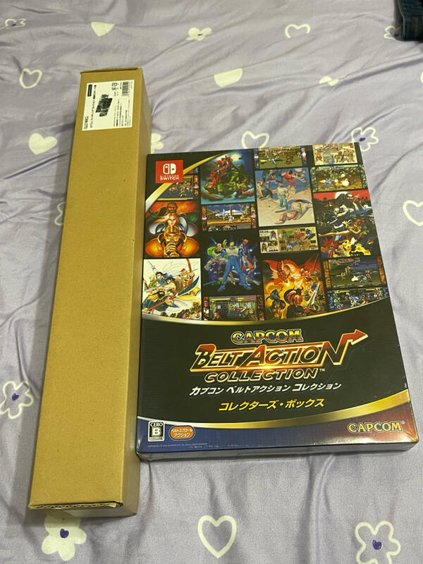 全新 NS 卡普空橫版動作游戲合集 限定版 Capcom Belt Action Collection | 露天市集 | 全台最大的網路購物市集