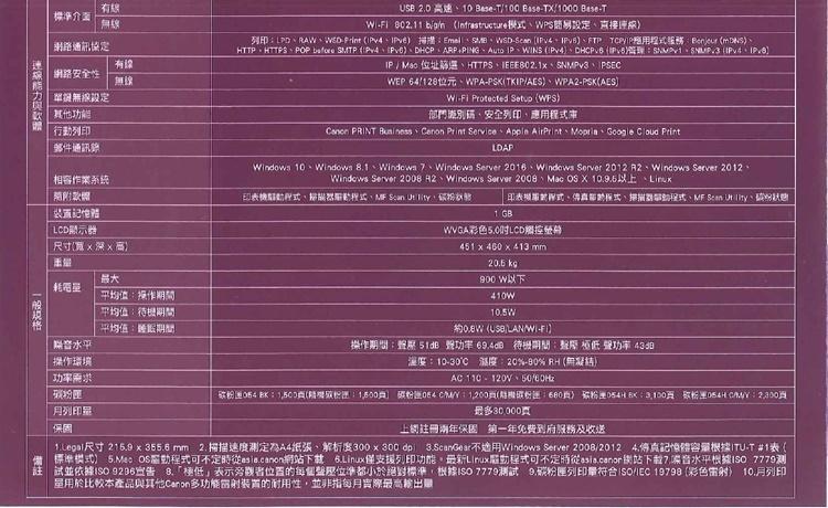 Canon MF642/MF-642Cdw彩色雷射無線雙面多功能事務機公司貨 | 露天市集 | 全台最大的網路購物市集