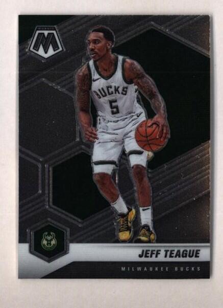 2020-21 Mosaic #51 Jeff Teague - Milwaukee Bucks | 露天市集 | 全台最大的網路購物市集