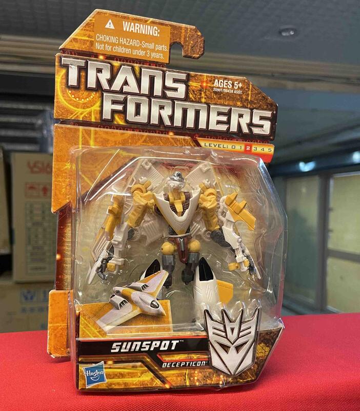 D-12 櫃 ： 2010年 SUNSPOT 太陽黑子 偵查級 變形金剛 TRANSFORMERS 天貴 | 露天市集 | 全台最大的網路購物市集