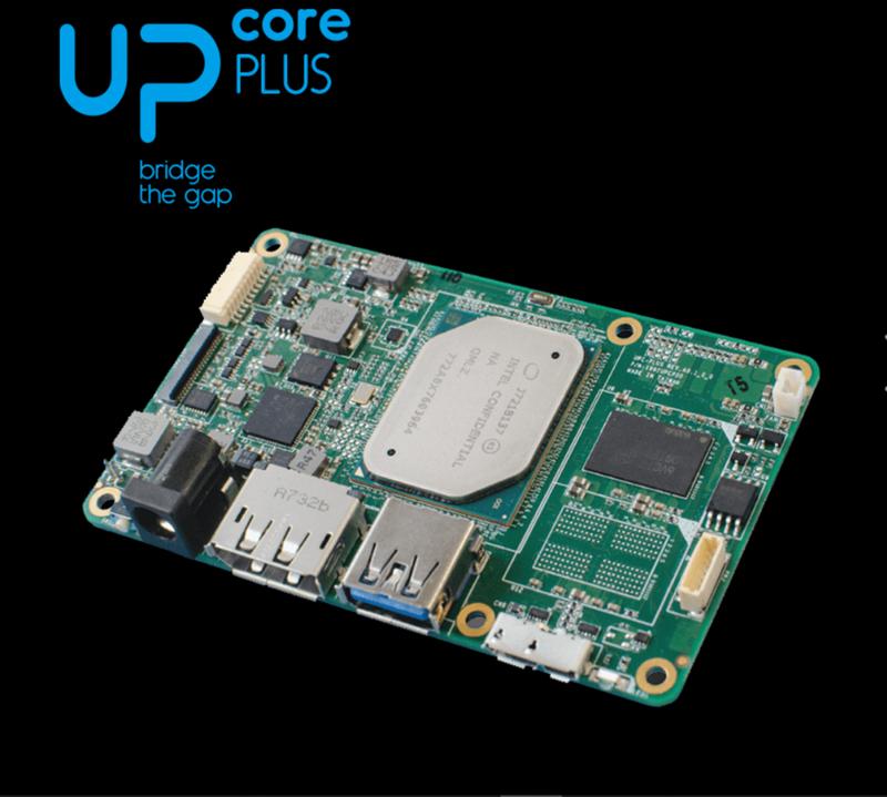 UP Core Plus intel X86平台開發板 兼容樹莓派 神經計算棒 | 露天市集 | 全台最大的網路購物市集