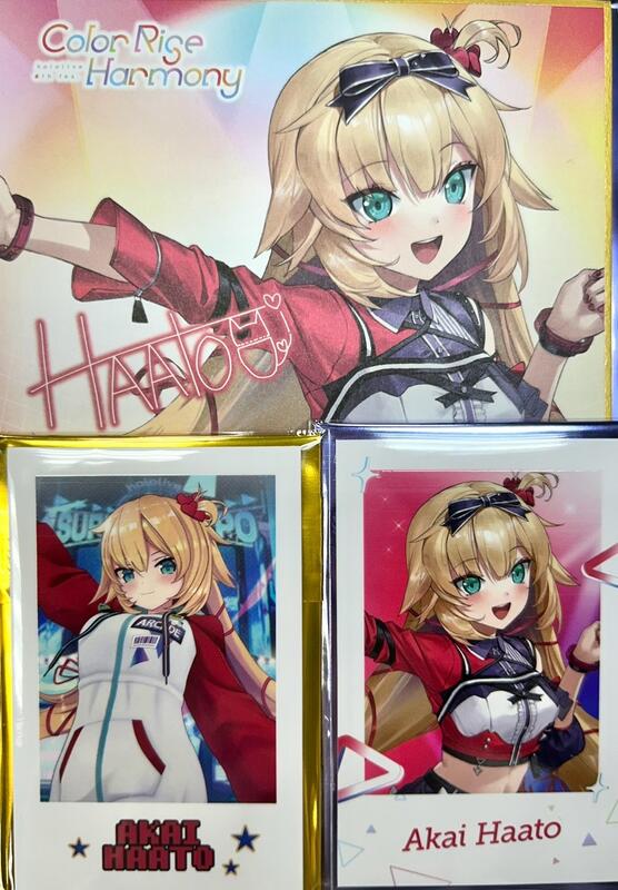 [ALG] 現貨 Hololive Super Expo 2025 簽名板 拍立得卡 赤井心 赤井はあと | 露天市集 | 全台最大的網路購物市集