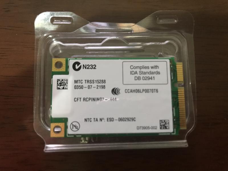 IBM Lenovo Intel 4965 AG 無線網卡 FRU:42T0873 全新T61/p R61 X61用 | 露天市集 | 全台最 ...