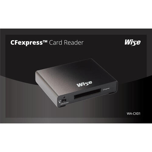 【中野數位】Wise CFexpress Card Reader WA-CX01單槽讀卡機TYPE B/公司貨 | 露天市集 | 全台最大的 ...
