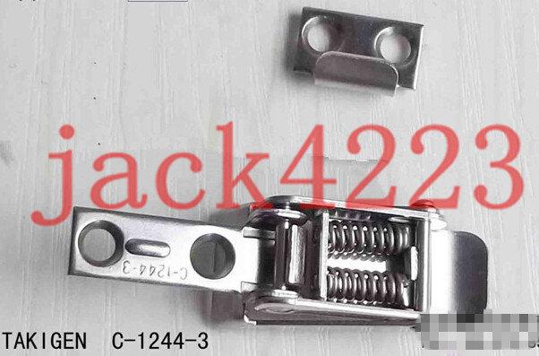 10顆一標價格 / 代購 預售供應日本原裝進口 TAKIGEN 彈簧搭扣 C-1244-3 | 露天市集 | 全台最大的網路購物市集