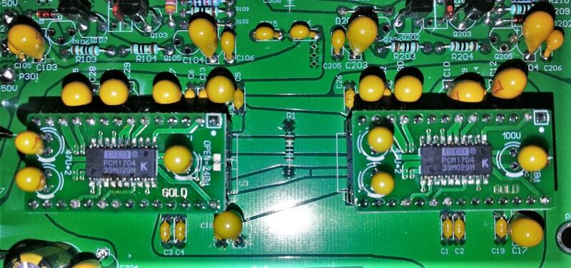 THETA G3/G5升級DSP DRIVER晶片 pcm63p-k pcm1704-k | 露天市集 | 全台最大的網路購物市集